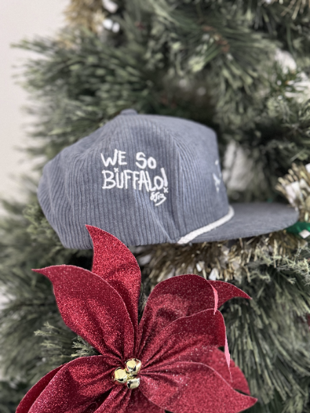 Josh Allen Hat (We so Buffalo version) – So Buffalo Design
